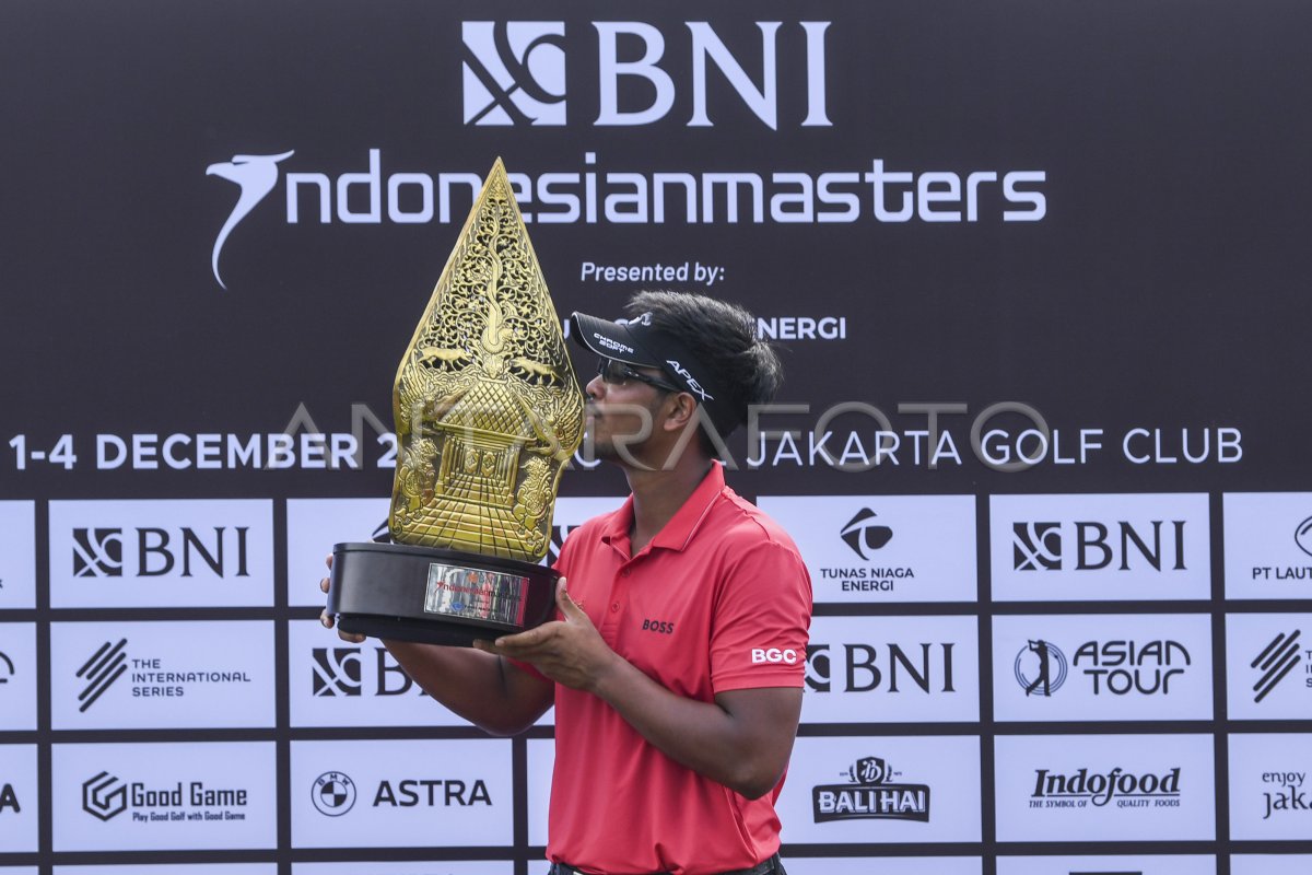JUARA BNI INDONESIA MASTERS 2022 | ANTARA Foto