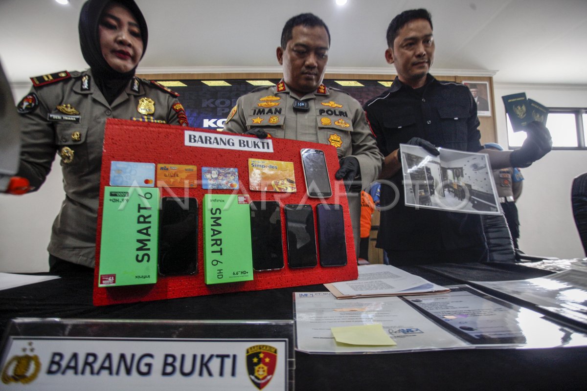 UNGKAP KASUS PERDAGANGAN MANUSIA | ANTARA Foto