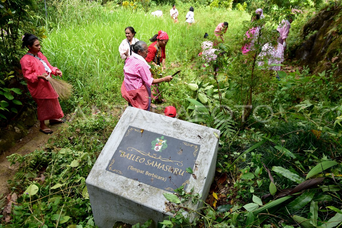 DESA ADAT NEGERI SOYA AMBON | ANTARA Foto
