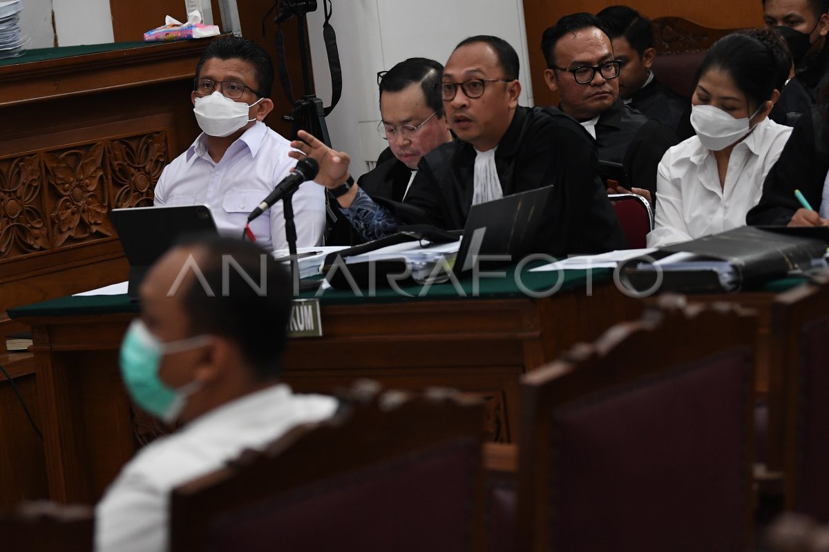 SIDANG LANJUTAN KASUS PEMBUNUHAN BRIGADIR J | ANTARA Foto
