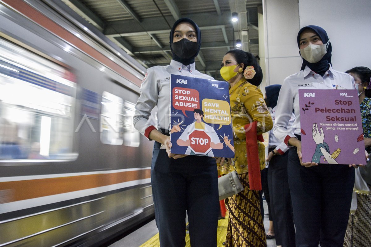 KAMPANYE STOP PELECEHAN SEKSUAL PERINGATI HARI IBU | ANTARA Foto