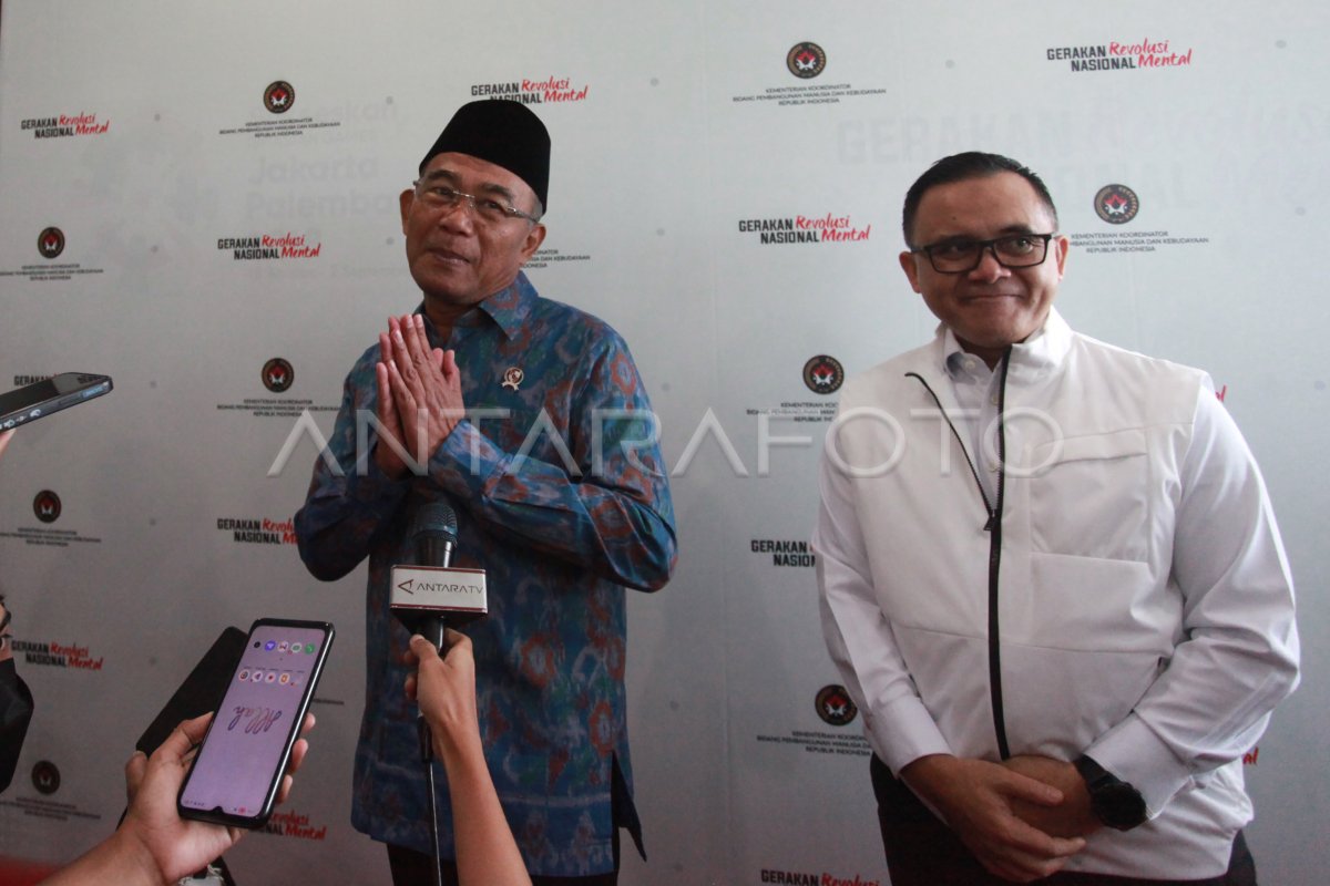 RAPAT KOORDINASI MENKO PMK | ANTARA Foto