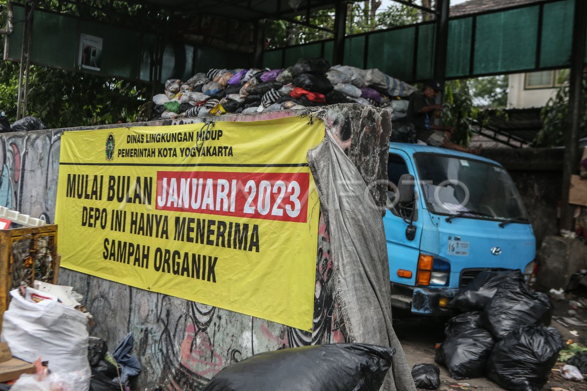 GERAKAN ZERO SAMPAH ANORGANIK DI YOGYAKARTA | ANTARA Foto