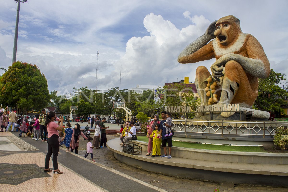 WISATA KOTA BANJARMASIN | ANTARA Foto