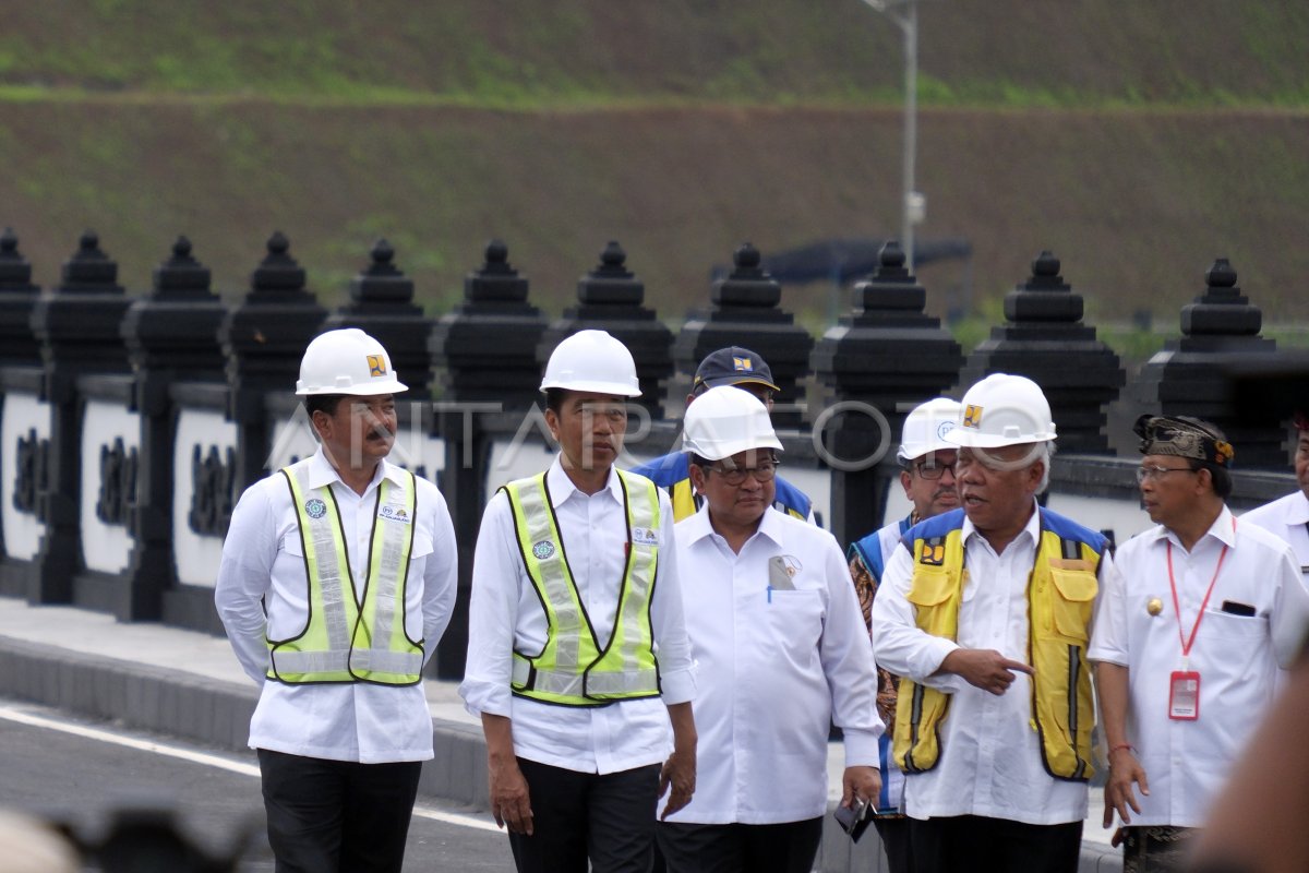 PRESIDEN MERESMIKAN BENDUNGAN TAMBLANG DI BULELENG BALI | ANTARA Foto PRESIDEN MERESMIKAN BENDUNGAN TAMBLANG DI BULELENG BALI | ANTARA Foto