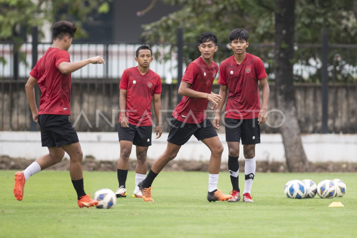 PEMUSATAN LATIHAN TIMNAS U-20 | ANTARA Foto