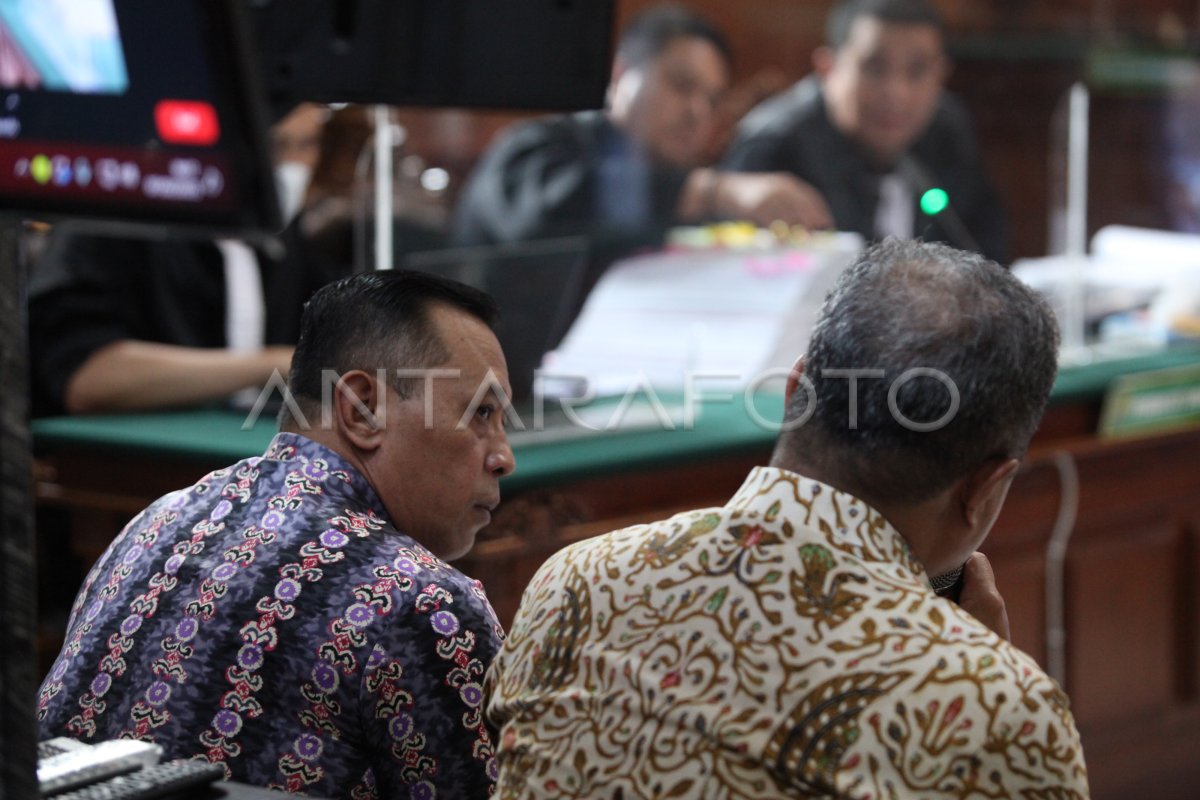 SIDANG LANJUTAN PERKARA TRAGEDI STADION KANJURUHAN | ANTARA Foto