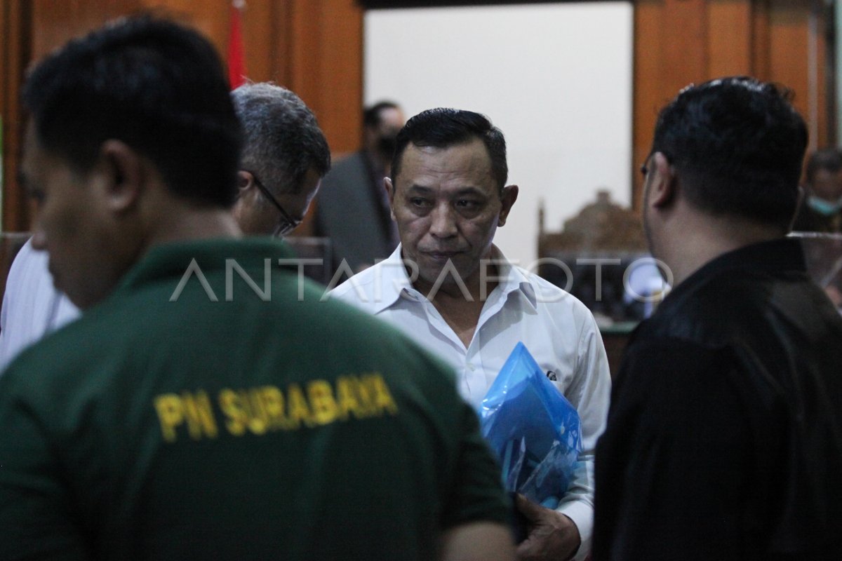 SIDANG LANJUTAN TRAGEDI STADION KANJURUHAN | ANTARA Foto