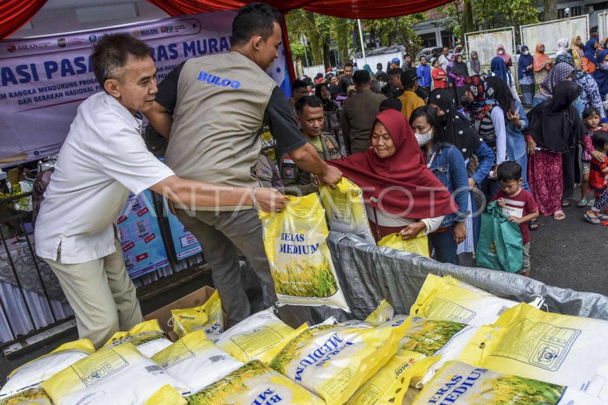 OPERASI PASAR BERAS MURAH | ANTARA Foto