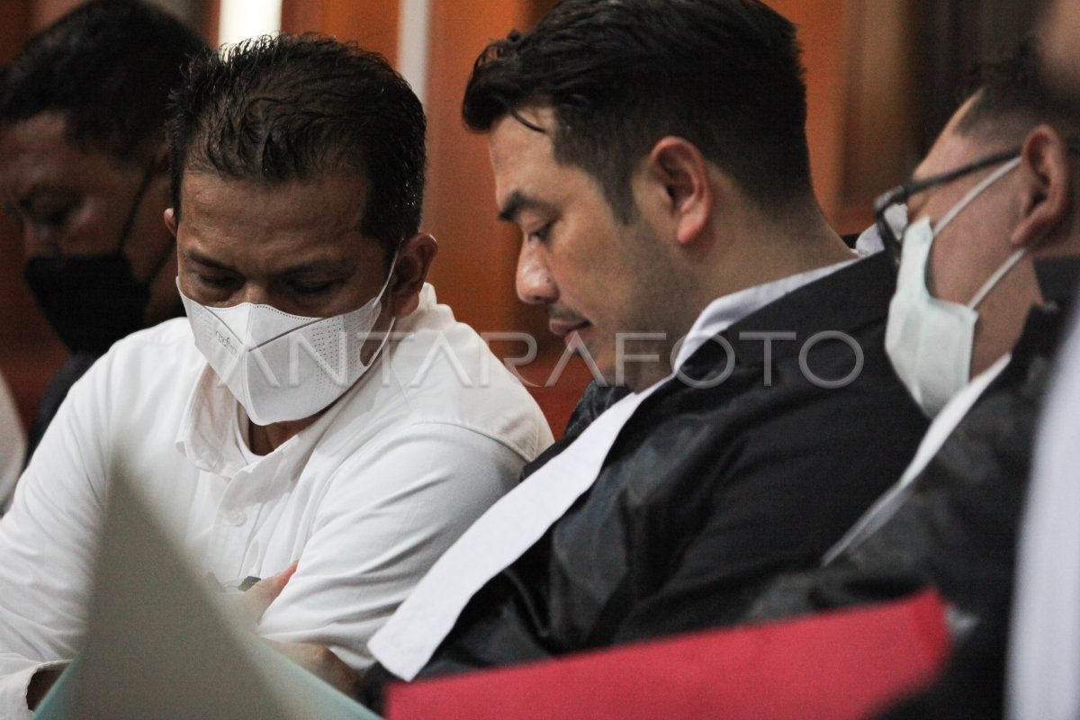 SIDANG LANJUTAN PERKARA TRAGEDI STADION KANJURUHAN MALANG | ANTARA Foto