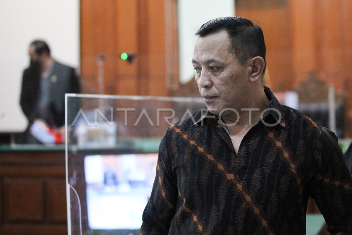 SIDANG LANJUTAN PERKARA TRAGEDI STADION KANJURUHAN MALANG | ANTARA Foto