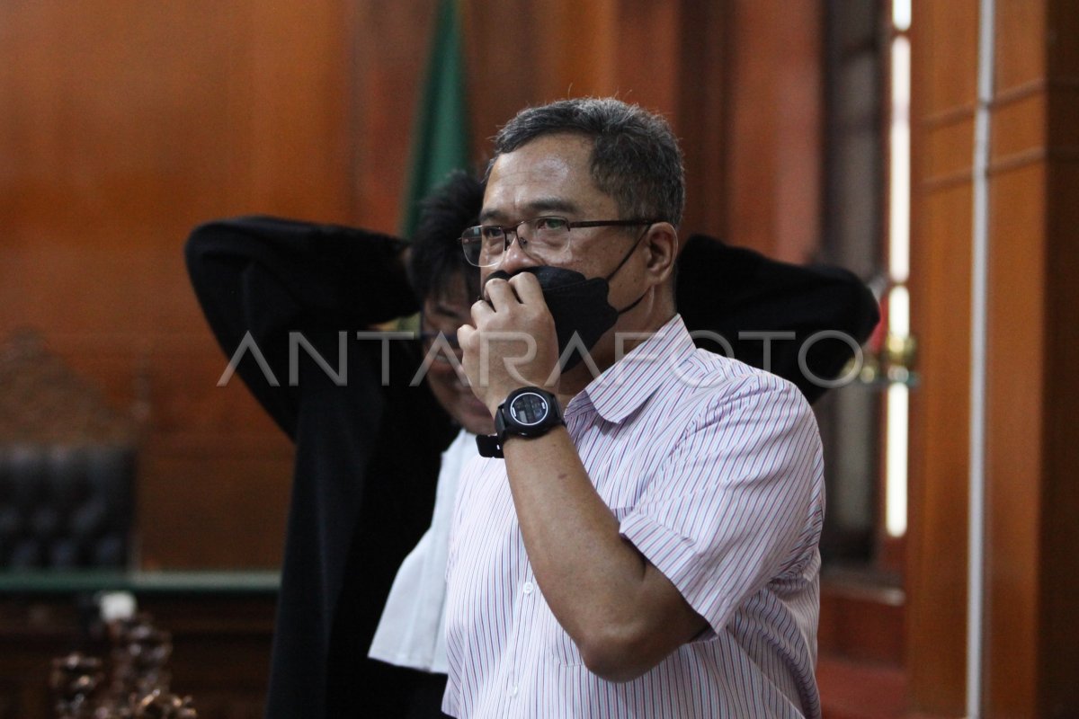 SIDANG LANJUTAN PERKARA TRAGEDI STADION KANJURUHAN MALANG | ANTARA Foto