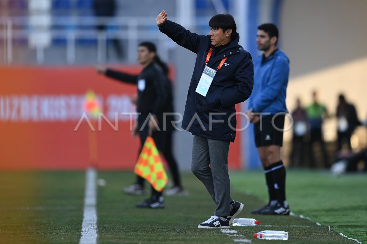 TIMNAS U-20 INDONESIA KALAH DARI IRAK | ANTARA Foto TIMNAS U-20 INDONESIA KALAH DARI IRAK | ANTARA Foto