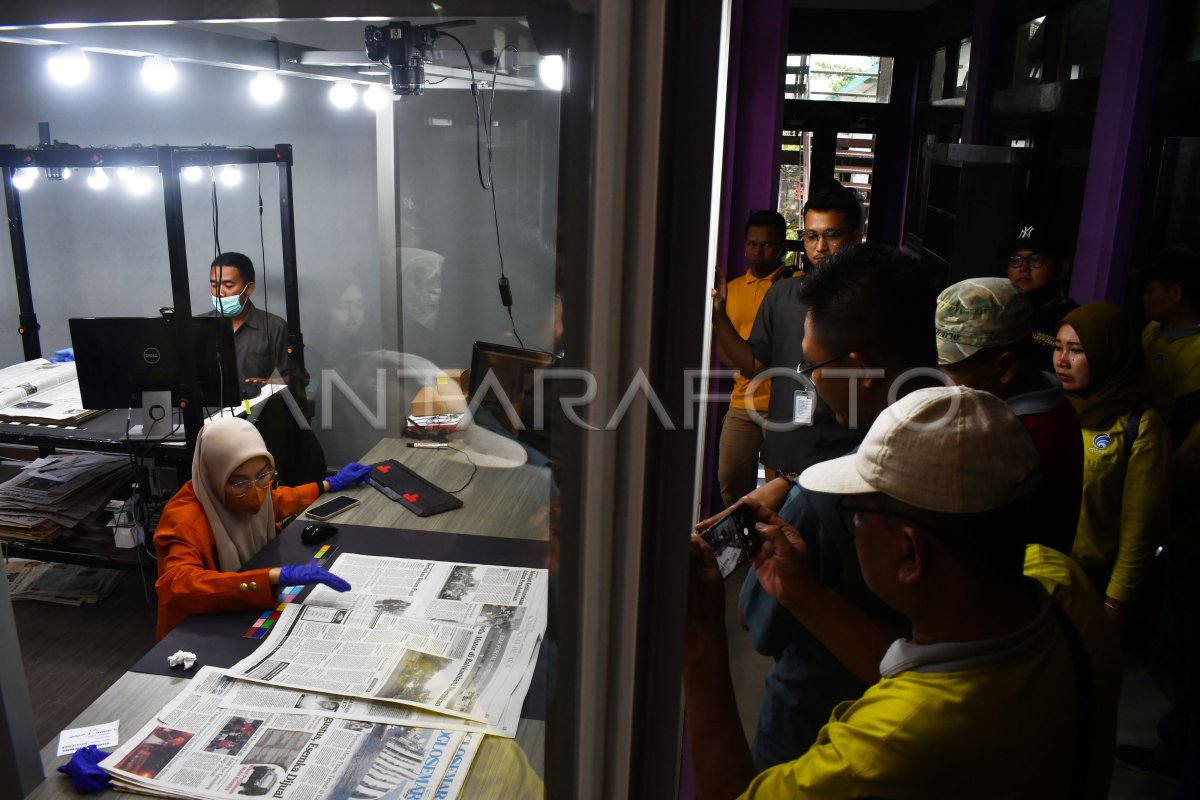 KUNJUNGAN MONUMEN PERS NASIONAL SOLO | ANTARA Foto KUNJUNGAN MONUMEN PERS NASIONAL SOLO | ANTARA Foto