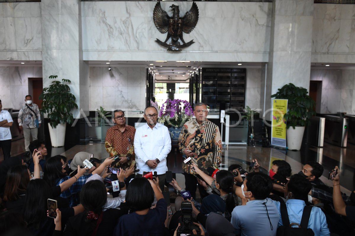 PERTEMUAN PPATK DAN KEMENKEU | ANTARA Foto PERTEMUAN PPATK DAN KEMENKEU | ANTARA Foto