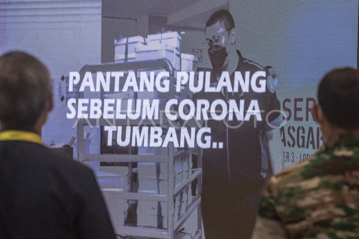 RSDC WISMA ATLET RESMI TUTUP | ANTARA Foto RSDC WISMA ATLET RESMI TUTUP | ANTARA Foto
