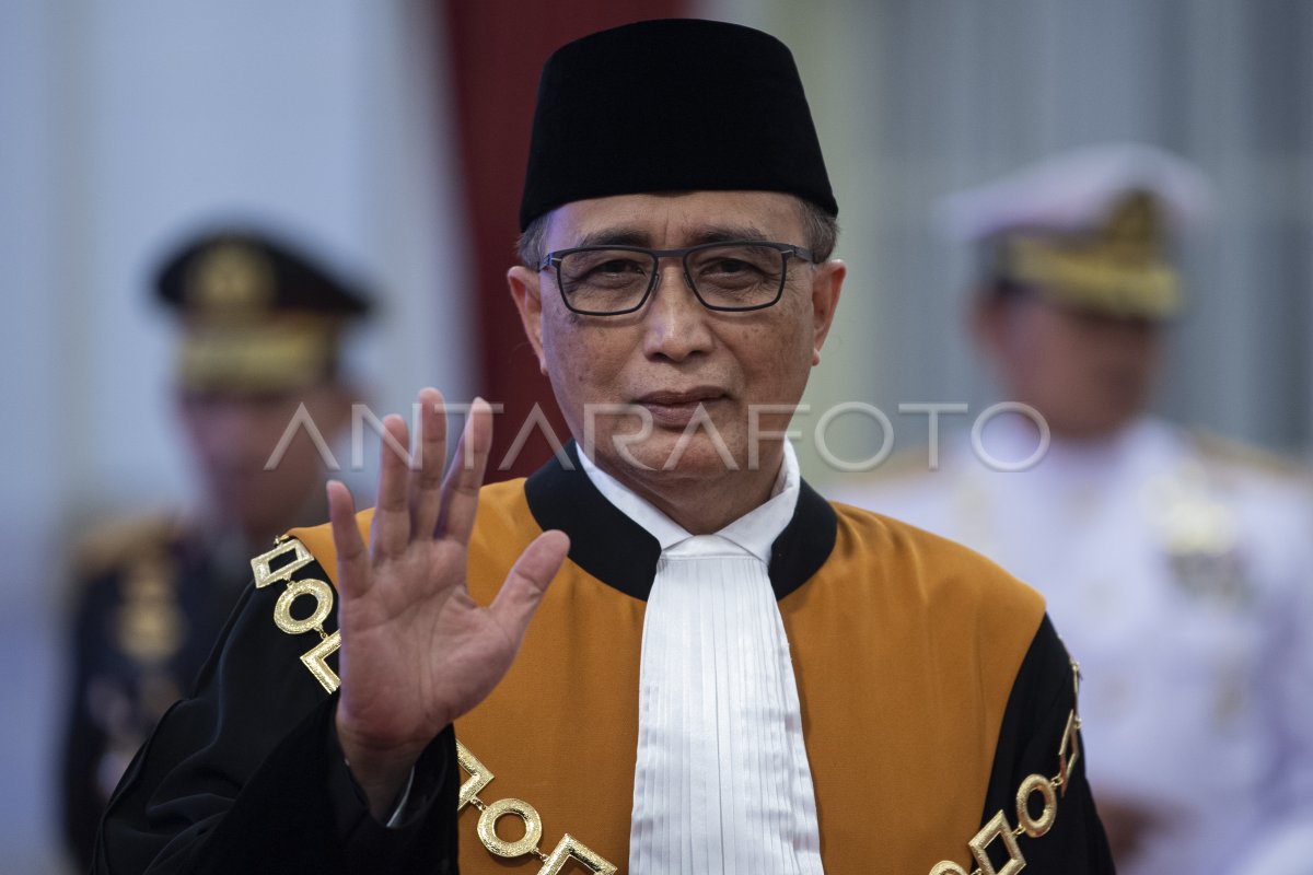 PENGUCAPAN SUMPAH WAKIL KETUA MAHKAMAH AGUNG | ANTARA Foto PENGUCAPAN SUMPAH WAKIL KETUA MAHKAMAH AGUNG | ANTARA Foto