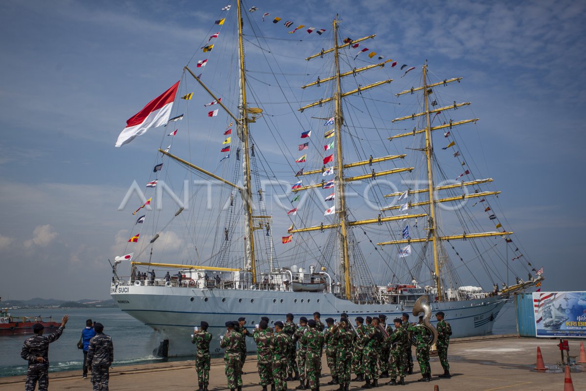 PELAYARAN KRI BIMA SUCI MENUJU EROPA | ANTARA Foto PELAYARAN KRI BIMA SUCI MENUJU EROPA | ANTARA Foto