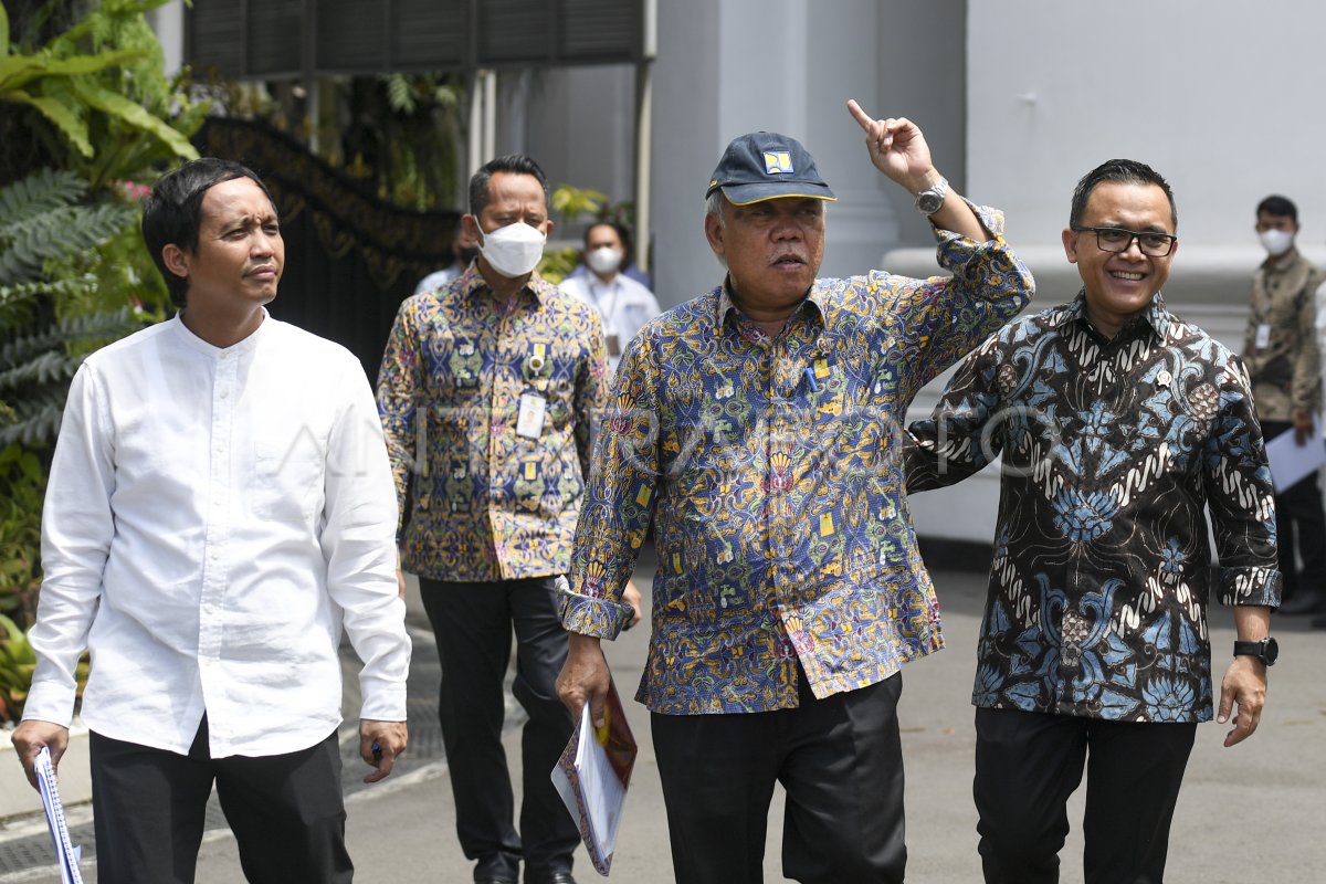 RAPAT HUNIAN ASN DI IKN | ANTARA Foto