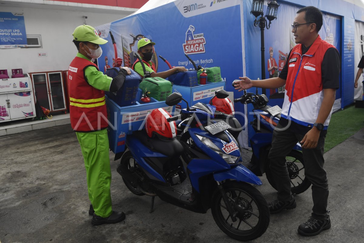 KESIAPAN SATGAS RAMADHAN PERTAMINA JATIMBALINUS | ANTARA Foto