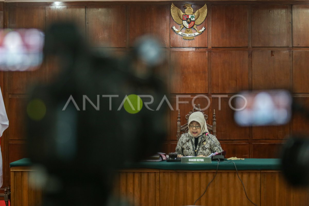 SIDANG PUTUSAN BANDING AG | ANTARA Foto SIDANG PUTUSAN BANDING AG | ANTARA Foto