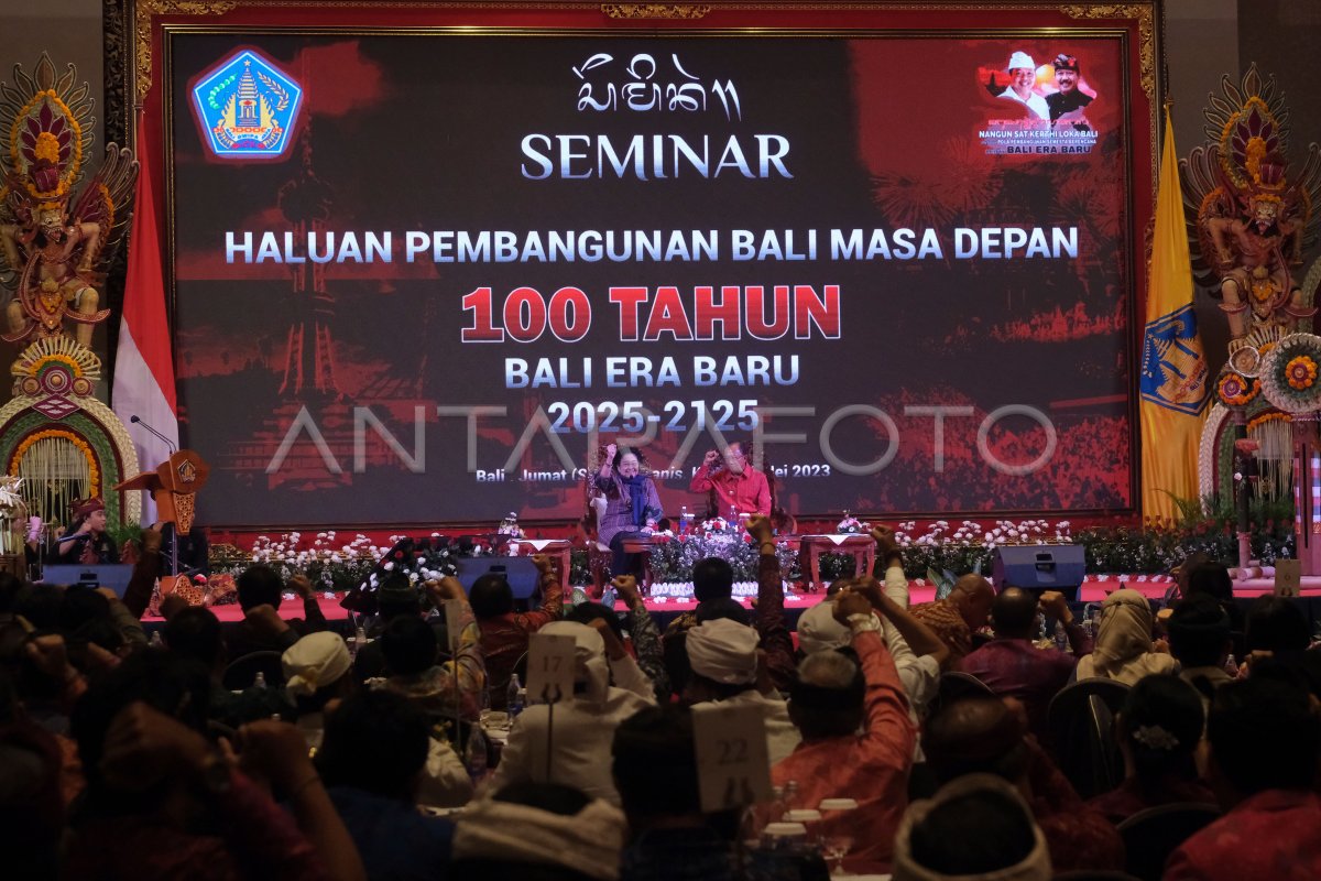 Seminar Haluan Pembangunan Bali Masa Depan | ANTARA Foto Seminar Haluan Pembangunan Bali Masa Depan | ANTARA Foto