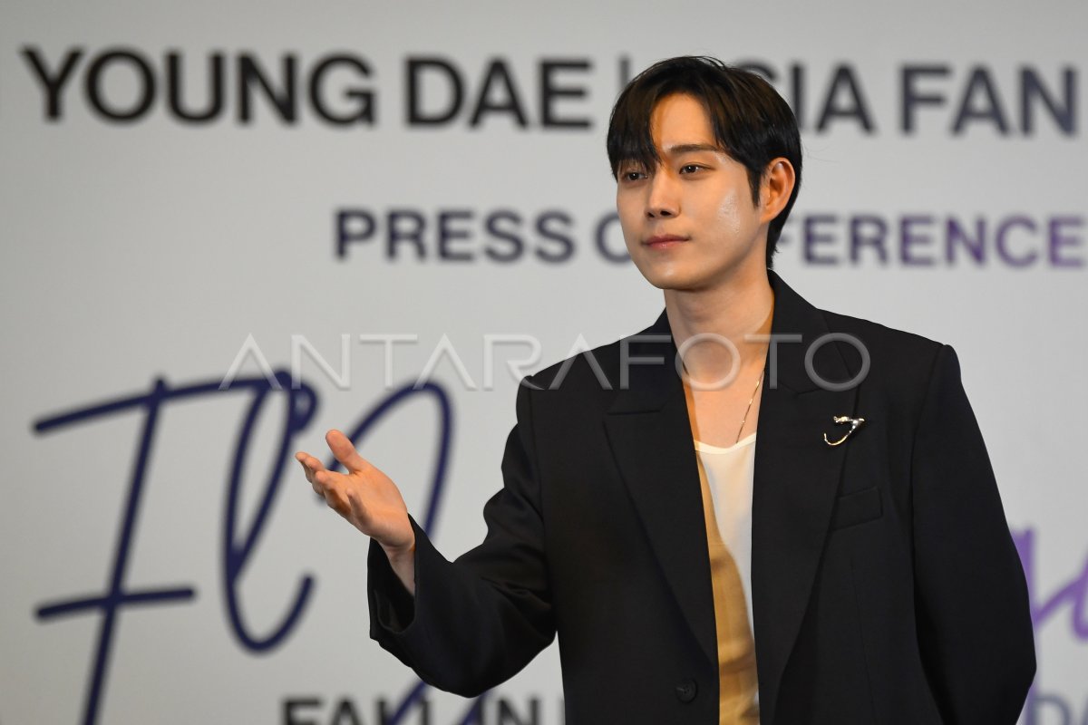 TEMU FANS DRAKOR KIM YOUNG DAE | ANTARA Foto TEMU FANS DRAKOR KIM YOUNG DAE | ANTARA Foto