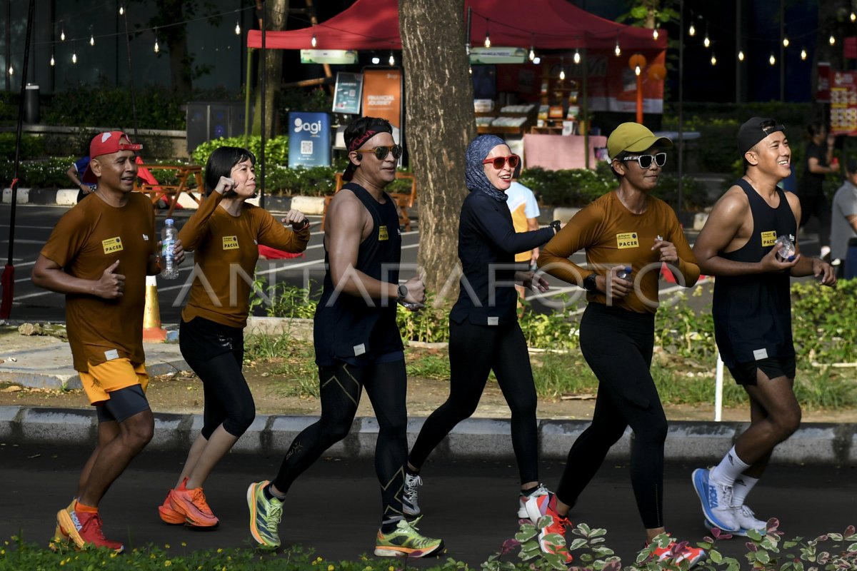 Road to Maybank Marathon 2023 | ANTARA Foto