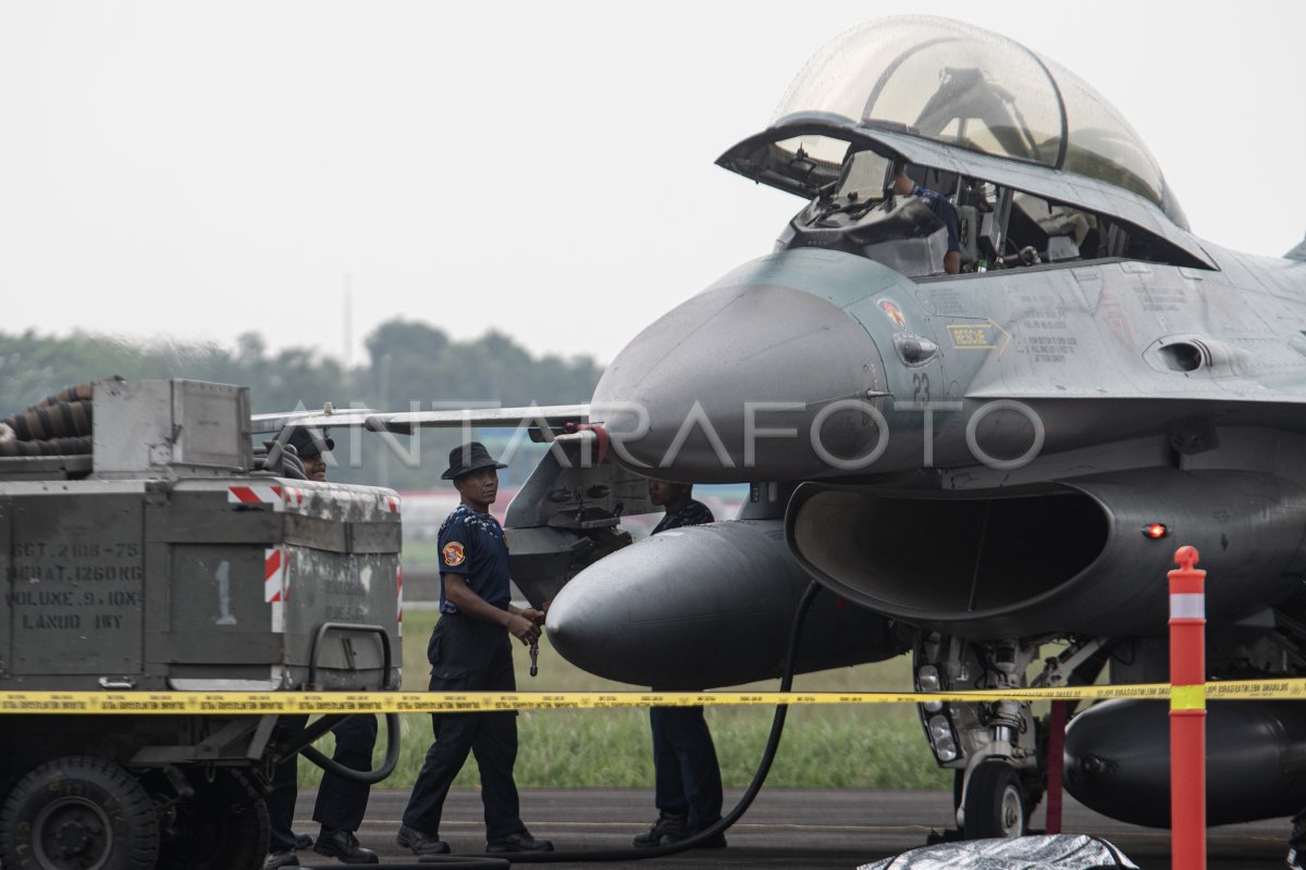 Latihan tempur Jalak Sakti 2023 | ANTARA Foto