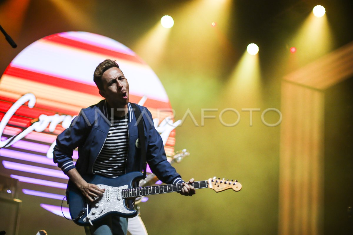 Penampilan Cory Wong Di BNI Java Jazz 2023 | ANTARA Foto