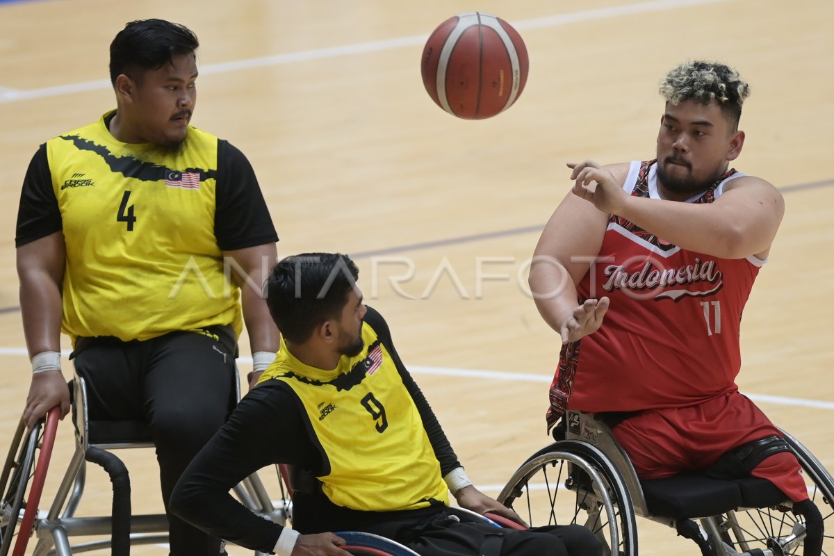 Basket kursi roda putra gagal raih perunggu APG 2023 | ANTARA Foto