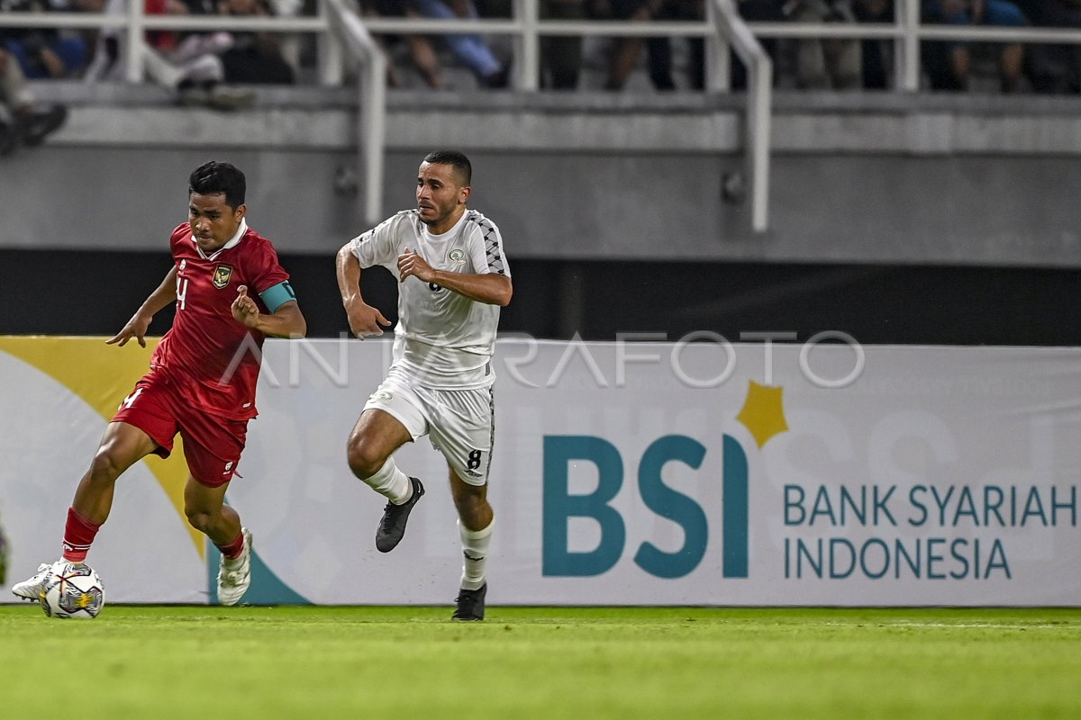 FIFA Matchday Indonesia lawan Palestina imbang | ANTARA Foto