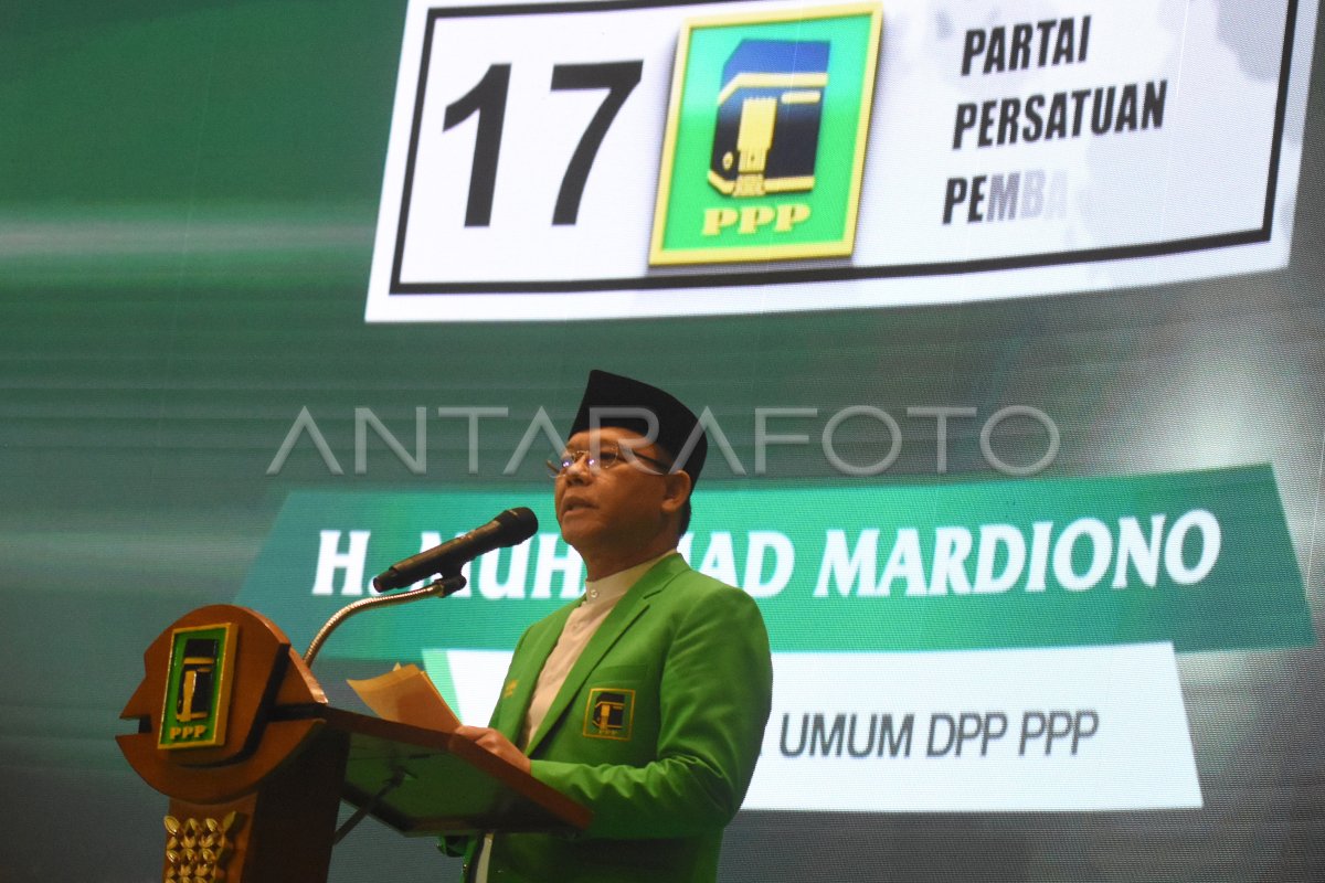 Pembukaan Rapimnas PPP | ANTARA Foto Pembukaan Rapimnas PPP | ANTARA Foto