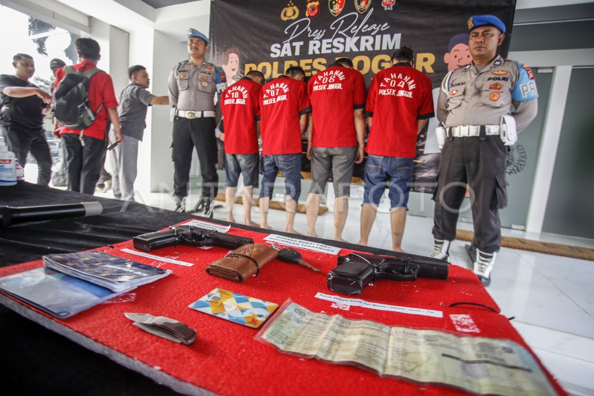 Ungkap kasus polisi gadungan di Bogor | ANTARA Foto
