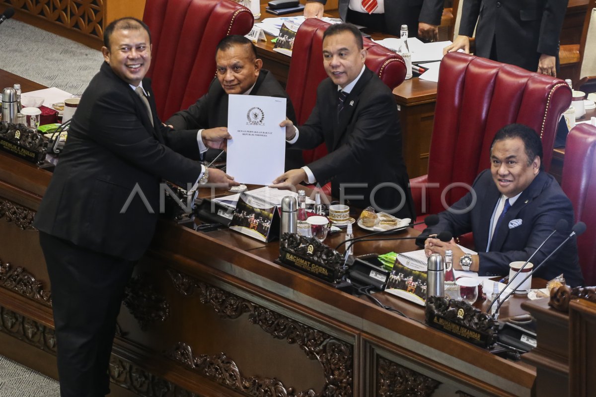 Rapat Paripurna ke-28 DPR | ANTARA Foto Rapat Paripurna ke-28 DPR | ANTARA Foto