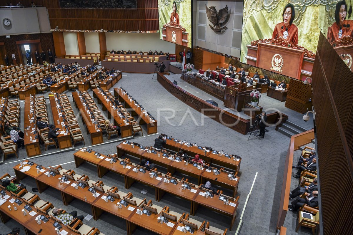 Rapat Paripurna ke-29 DPR | ANTARA Foto Rapat Paripurna ke-29 DPR | ANTARA Foto