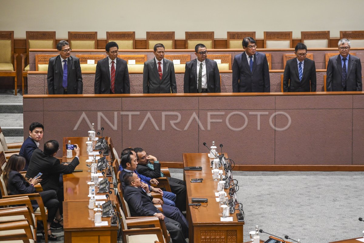 Rapat Paripurna sahkan anggota BSBI periode 2023-2028 | ANTARA Foto