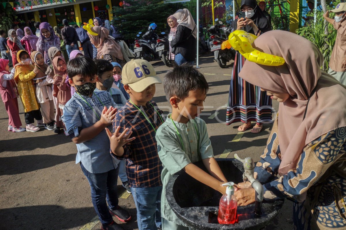 MPLS Taman Kanak-Kanak di Depok | ANTARA Foto