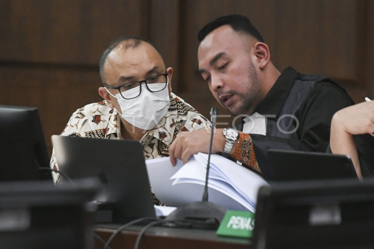 Sidang korupsi BTS BAKTI Kominfo | ANTARA Foto