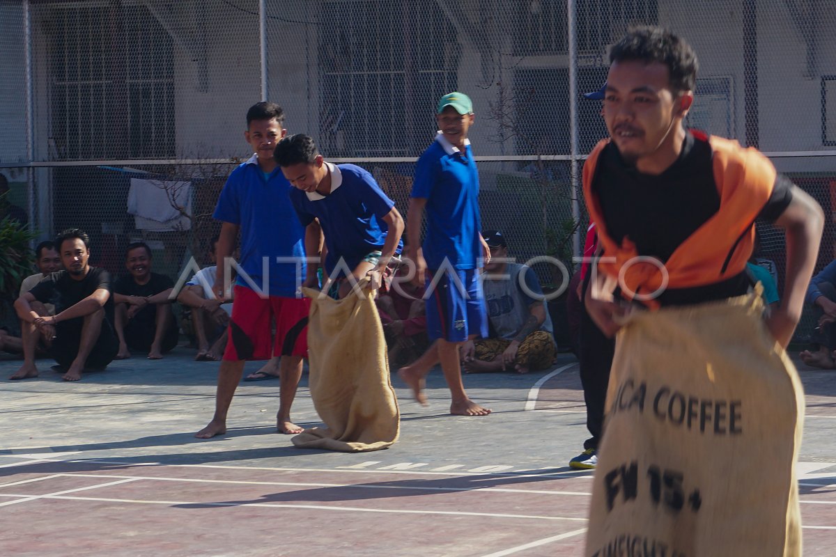 Lomba kemerdekaan warga binaan | ANTARA Foto Lomba kemerdekaan warga binaan | ANTARA Foto