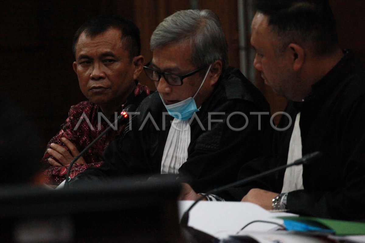 Sidang Lanjutan Korupsi Bts 4g Bakti Kominfo Antara Foto