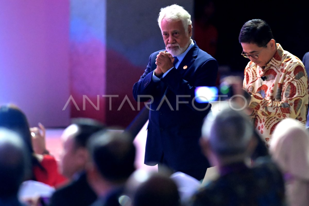 Xanana Gusmao hadiri ABIS 2023 | ANTARA Foto Xanana Gusmao hadiri ABIS 2023 | ANTARA Foto