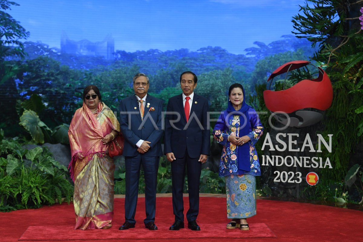 Pembukaan KTT Ke-43 ASEAN 2023 | ANTARA Foto