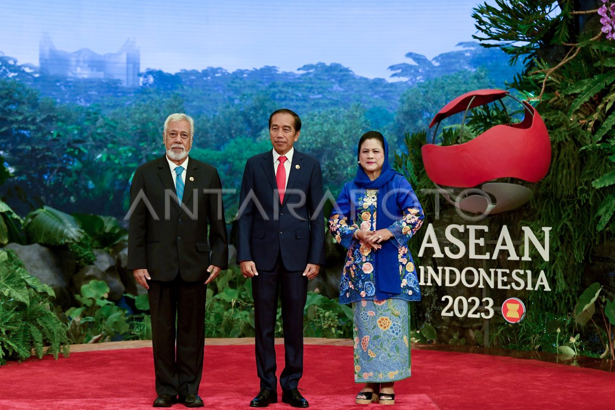 Pembukaan KTT Ke-43 ASEAN 2023 | ANTARA Foto