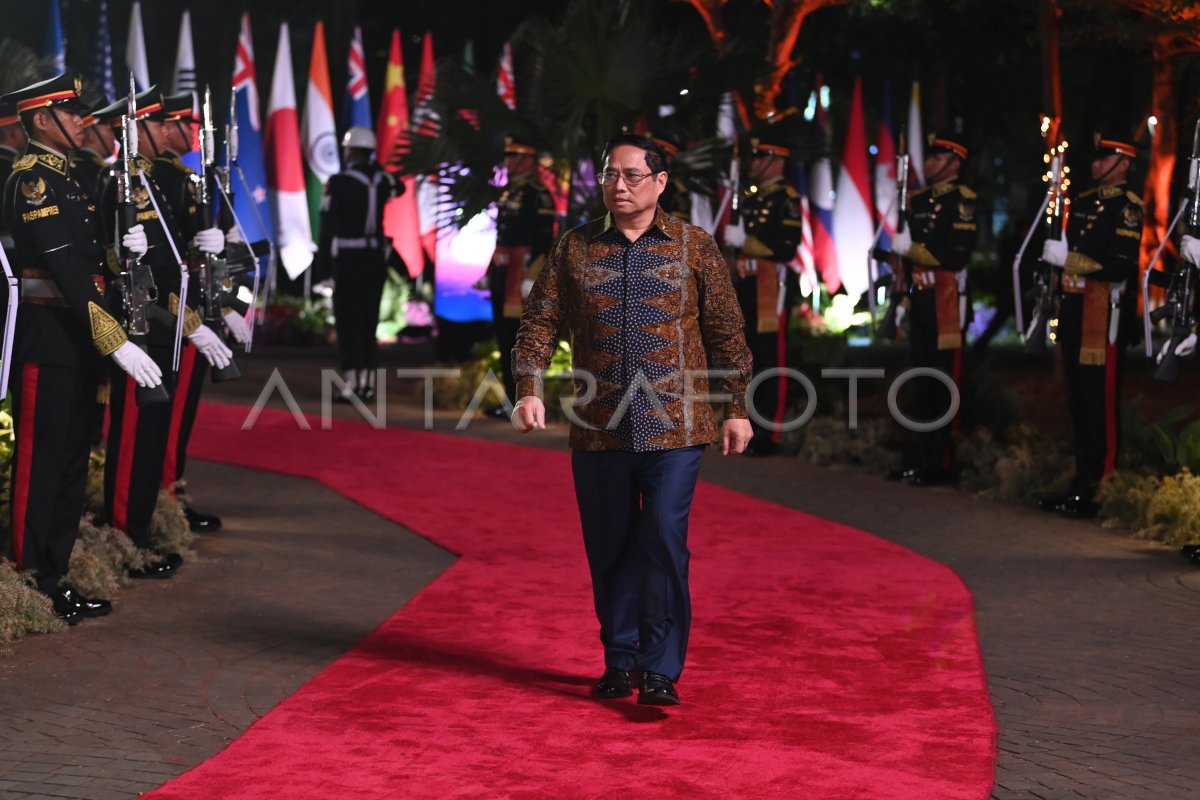 Gala Dinner KTT ke-43 ASEAN 2023 | ANTARA Foto Gala Dinner KTT ke-43 ASEAN 2023 | ANTARA Foto