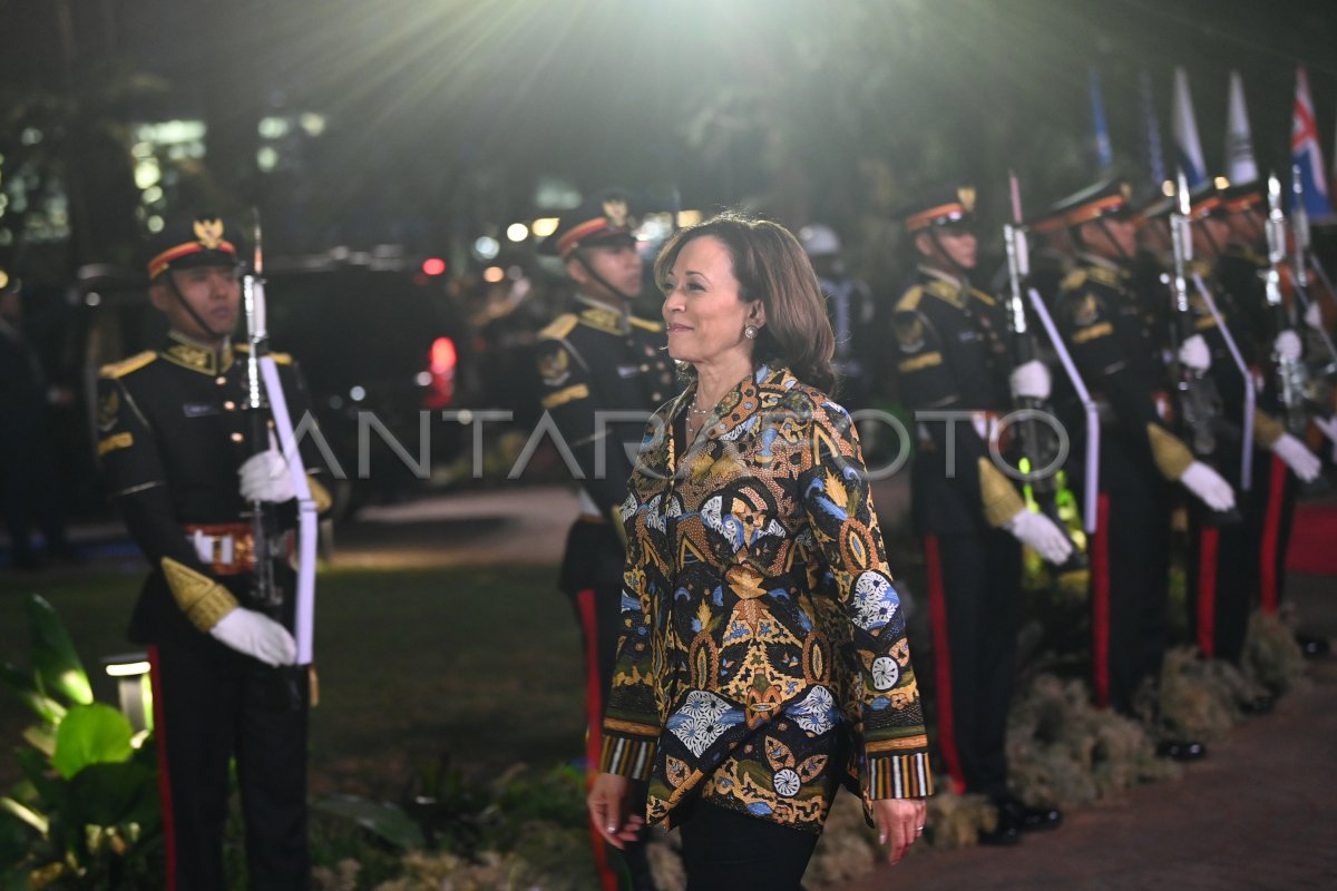 Gala Dinner KTT ke-43 ASEAN 2023 | ANTARA Foto Gala Dinner KTT ke-43 ASEAN 2023 | ANTARA Foto