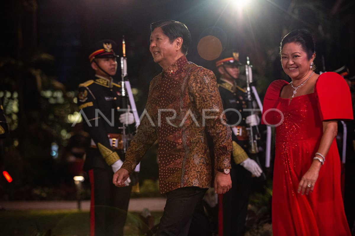 Gala Dinner KTT ke-43 ASEAN 2023 | ANTARA Foto Gala Dinner KTT ke-43 ASEAN 2023 | ANTARA Foto