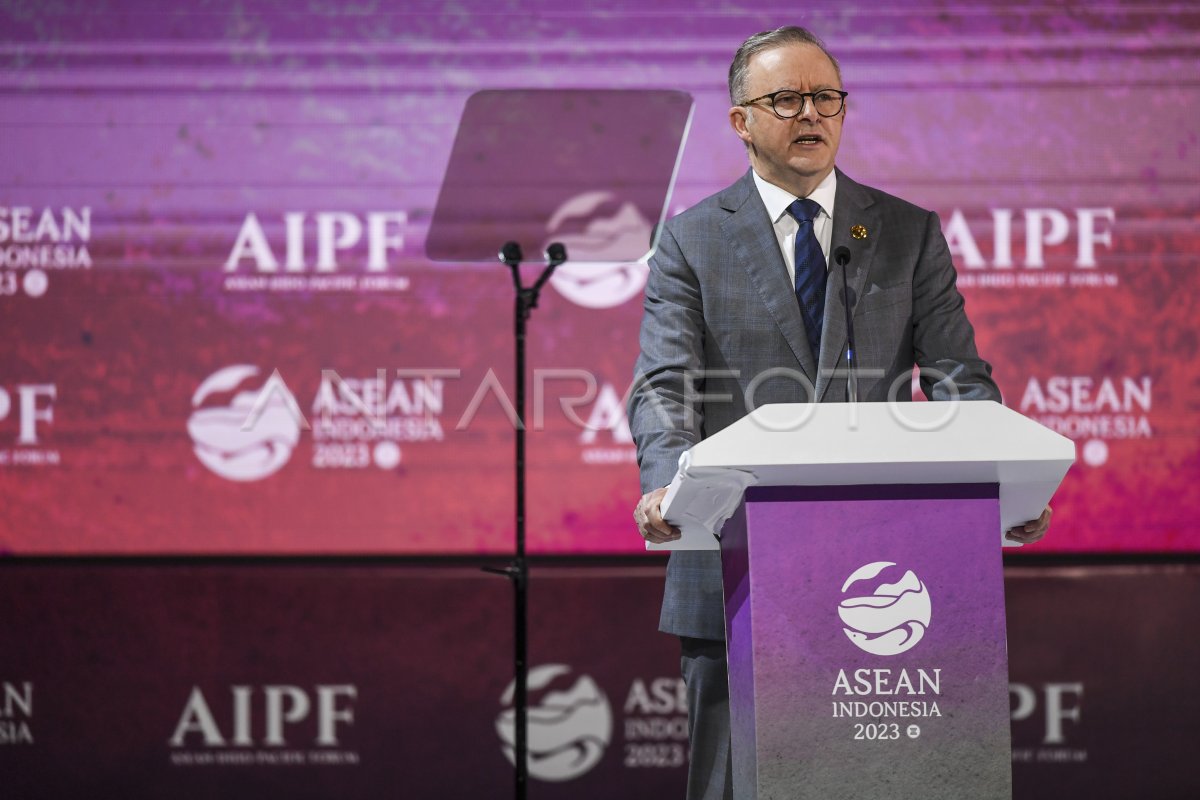 Perdana Menteri Australia Jadi Pembicara Aipf 2023 Antara Foto