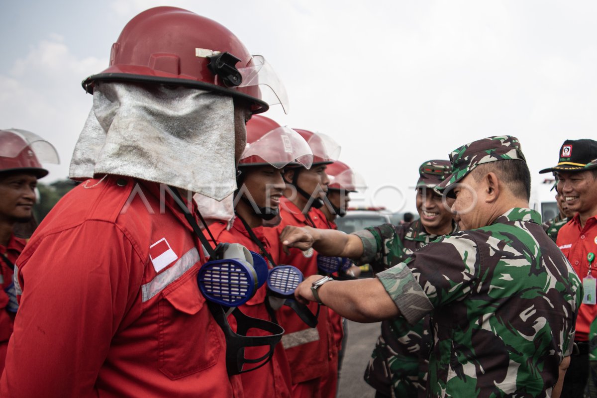 Gelar pasukan evaluasi penanganan karhutla di Sumatera Selatan | ANTARA ... Gelar pasukan evaluasi penanganan karhutla di Sumatera Selatan | ANTARA ...