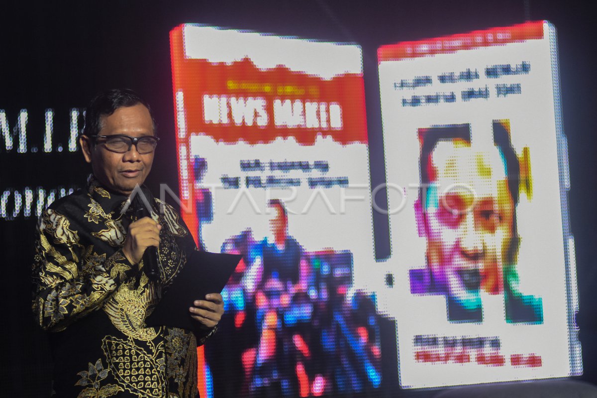 Peluncuran buku Bambang Soesatyo | ANTARA Foto
